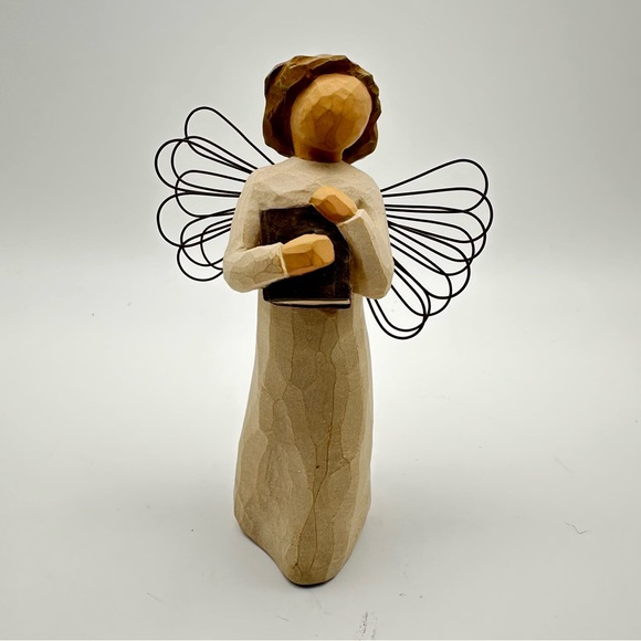 Willow Tree | Accents | Willow Tree Angel Of Learning 999 Figurine ...
